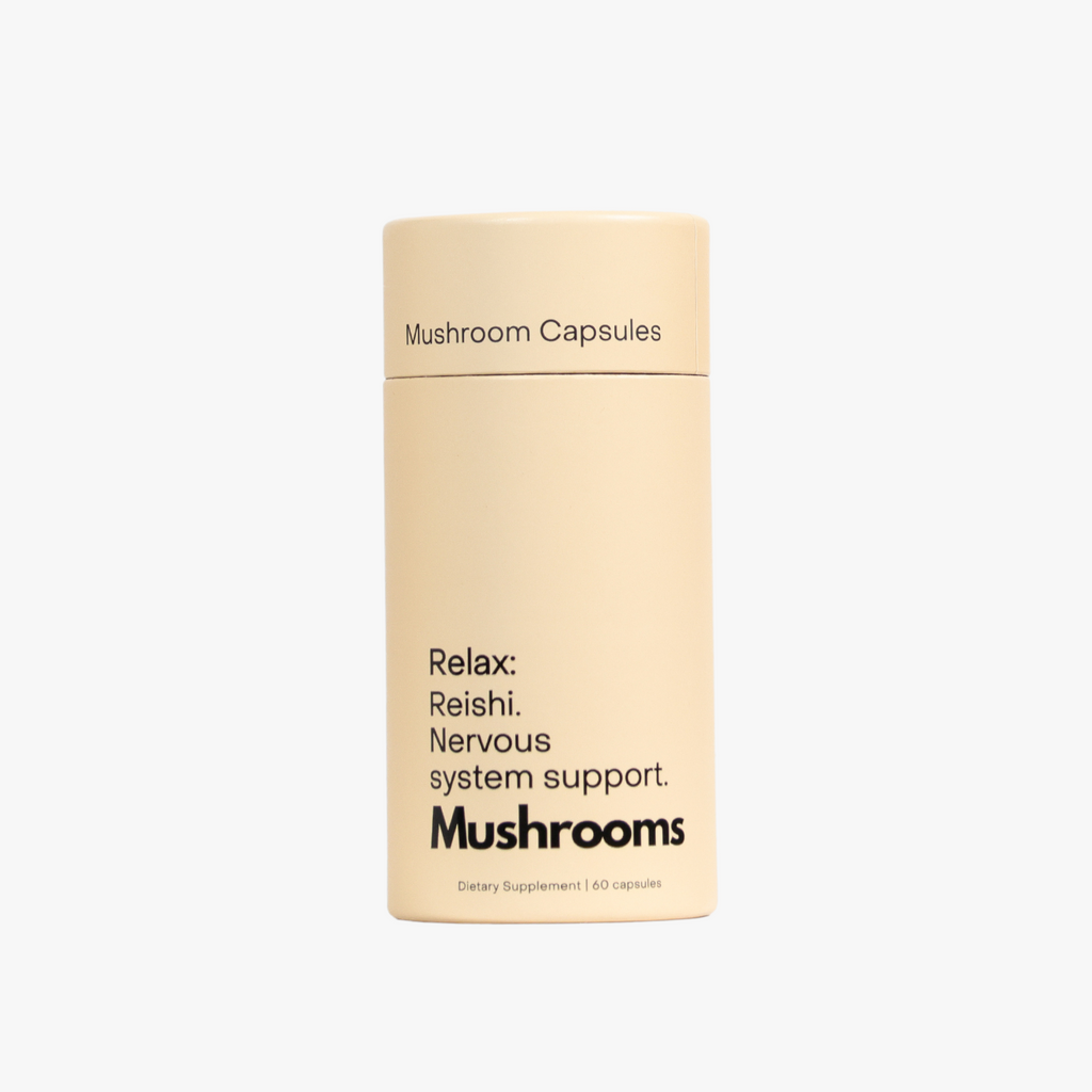 RELAX: Reishi Capsules – The Wellness Collective