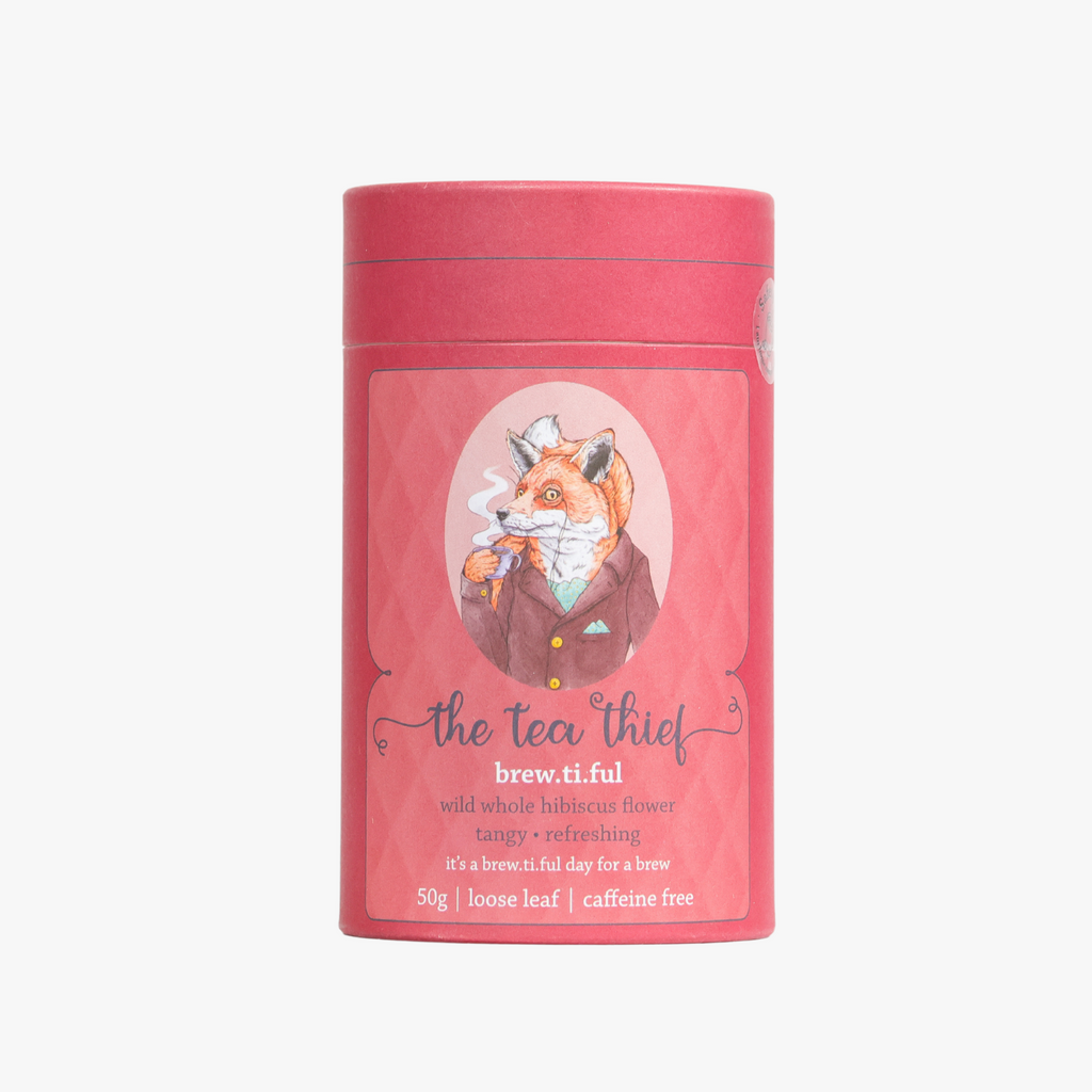 Brew.ti.ful Hibiscus Tea – The Wellness Collective
